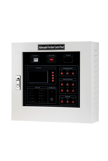 Addressable Fire Alarm Control Panel (without Printer) YFR-1 | Yun Yang ...