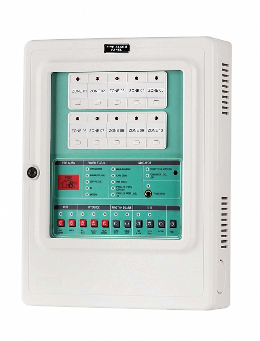 Fire Alarm Control Panel YF-1 (ABS Enclosure) with Annunciator Relay YF ...