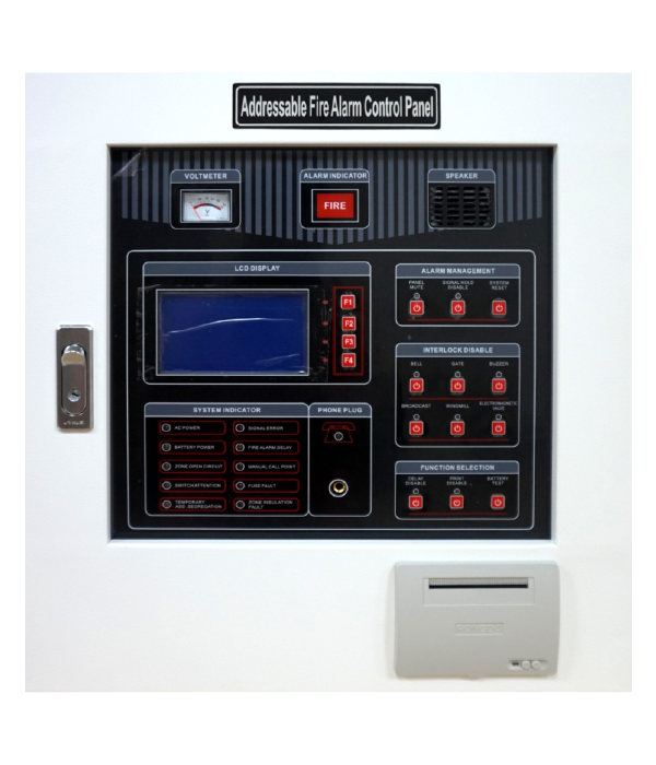 Addressable Fire Alarm Control Panel (with Printer) YFR-1 | Yun Yang ...