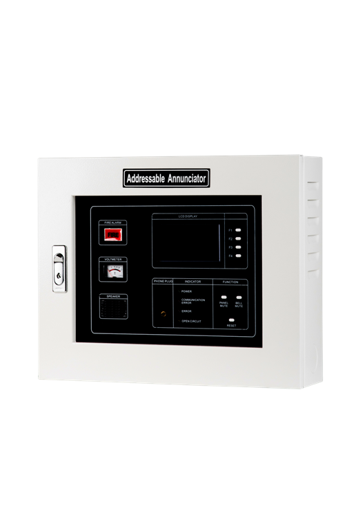 Fire Alarm Annunciator YFR-S1 Steel Cabinet | Yun Yang Fire Safety ...
