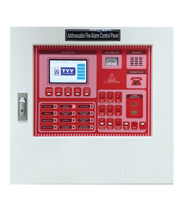 Addressable Fire Alarm Control Panel (without Printer)+5 | Yun Yang ...