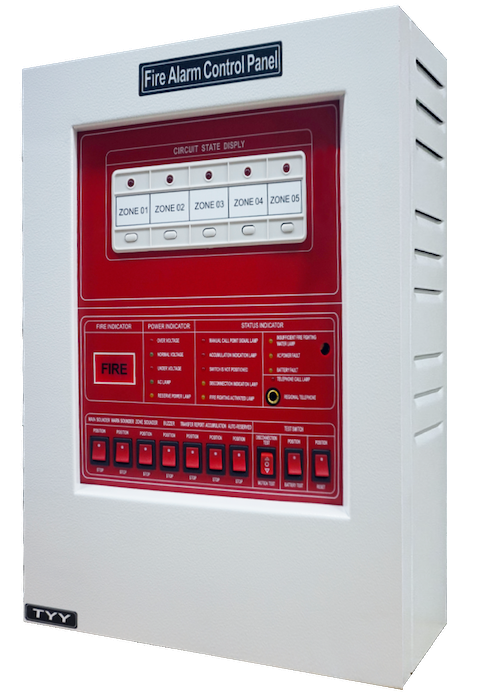 YF-1 Fire Alarm Control Panel (without telephone) Rocker switch | Yun ...